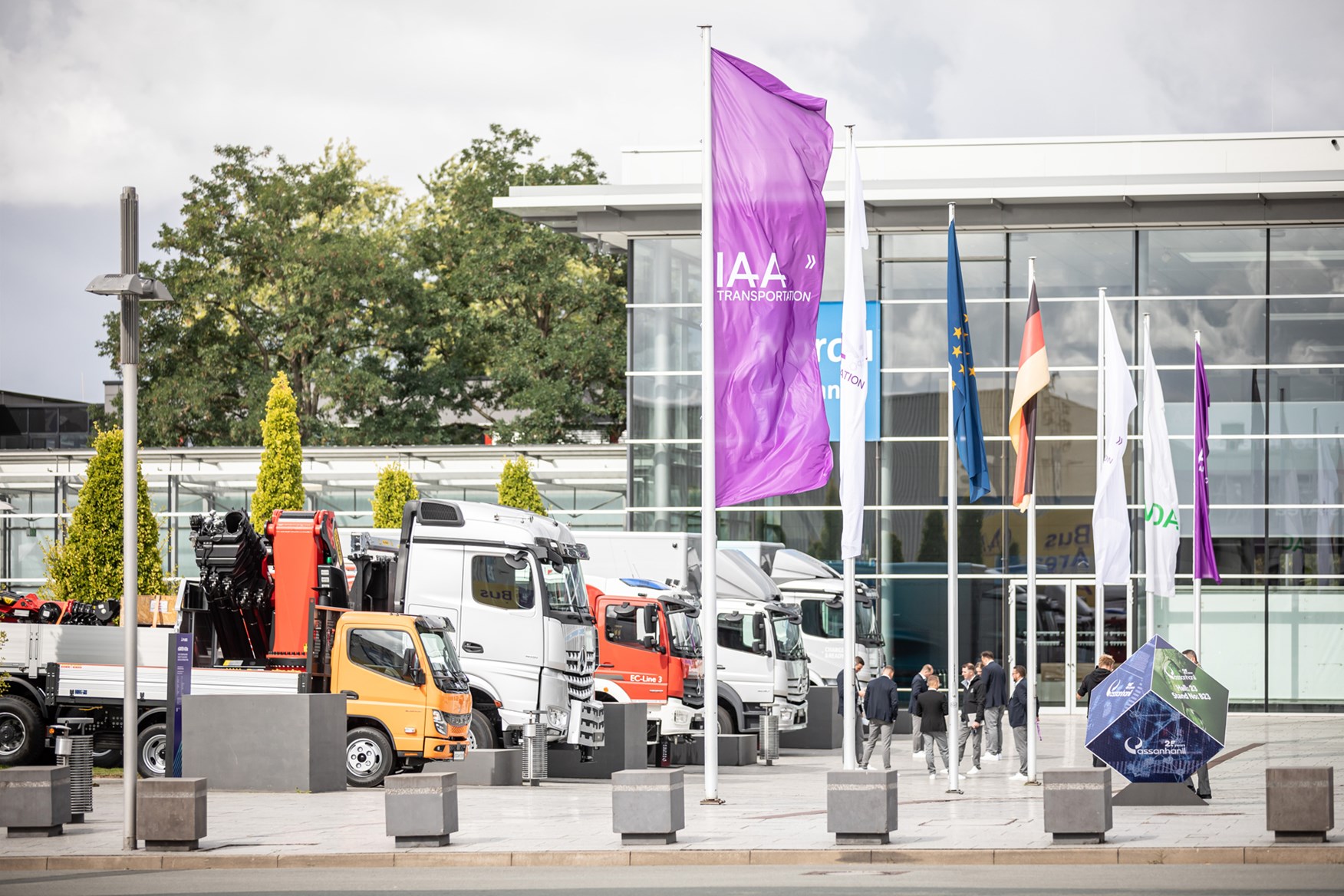 The IAA Transportation 2022: Europe’s biggest commercial vehicle show