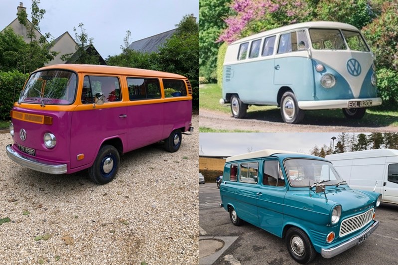 Campervans go to auction