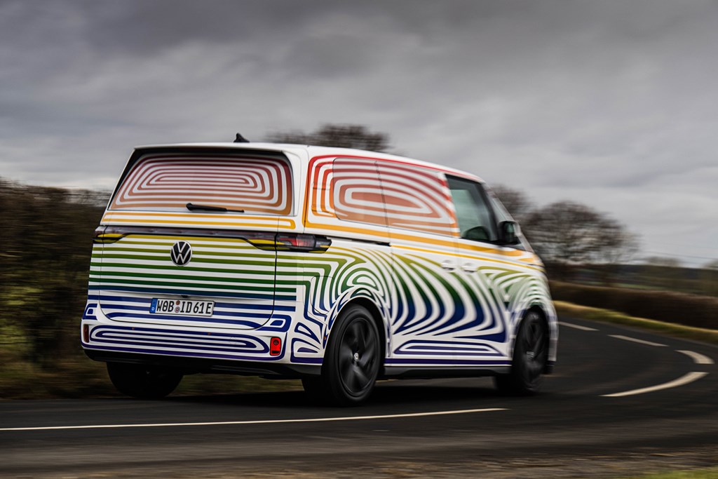 Volkswagen ID. Buzz Cargo goes on sale with pricing confirmed