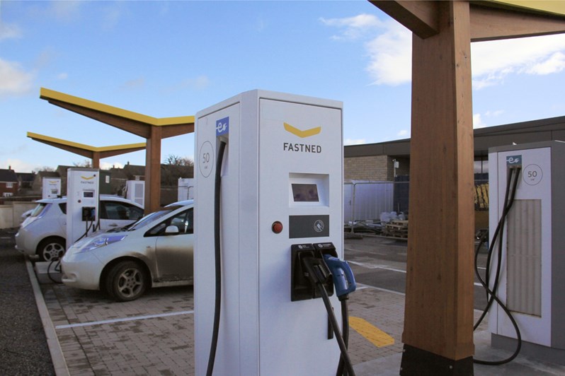 Fastned opens seventh EV charging hub in Barnard Castle