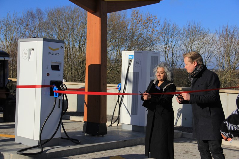 Fastned opens seventh EV charging hub in Barnard Castle