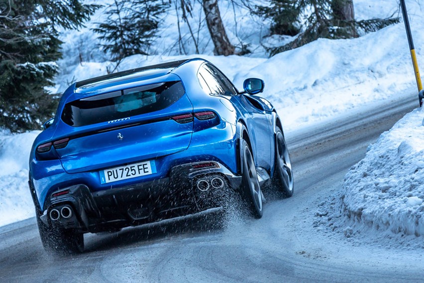 Ferrari Purosangue Review (2025)