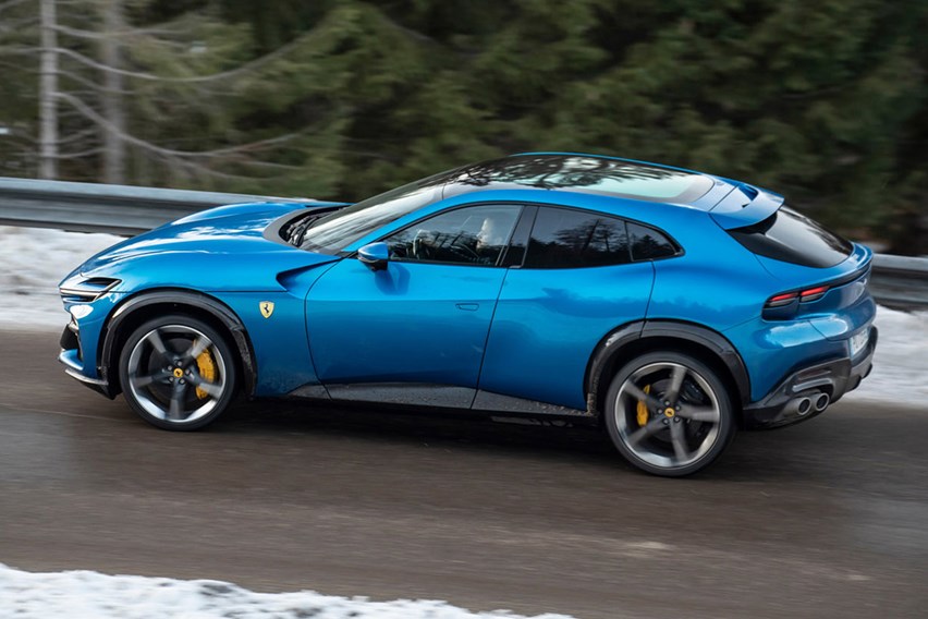 Ferrari Purosangue Review (2025)