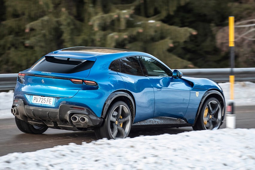 Ferrari Purosangue Review (2025)