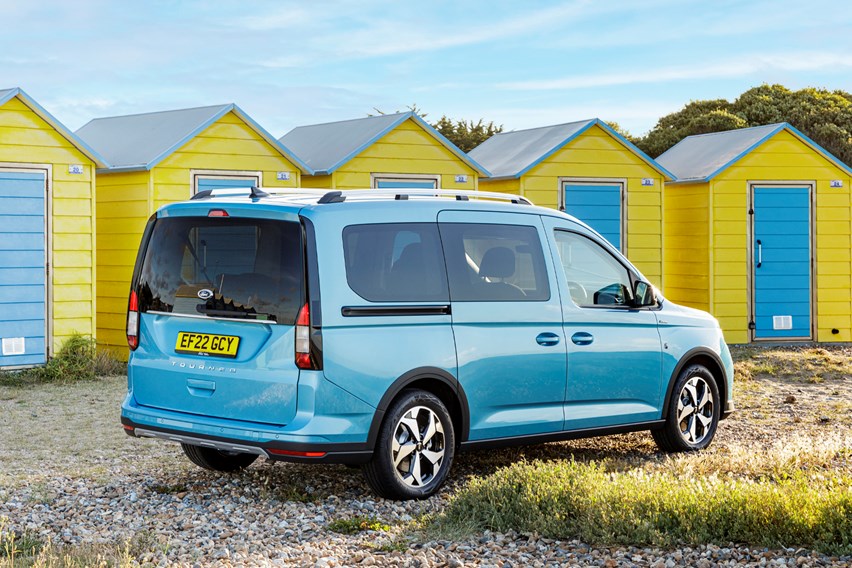 Ford Tourneo Connect (2025) review: A space oddity?