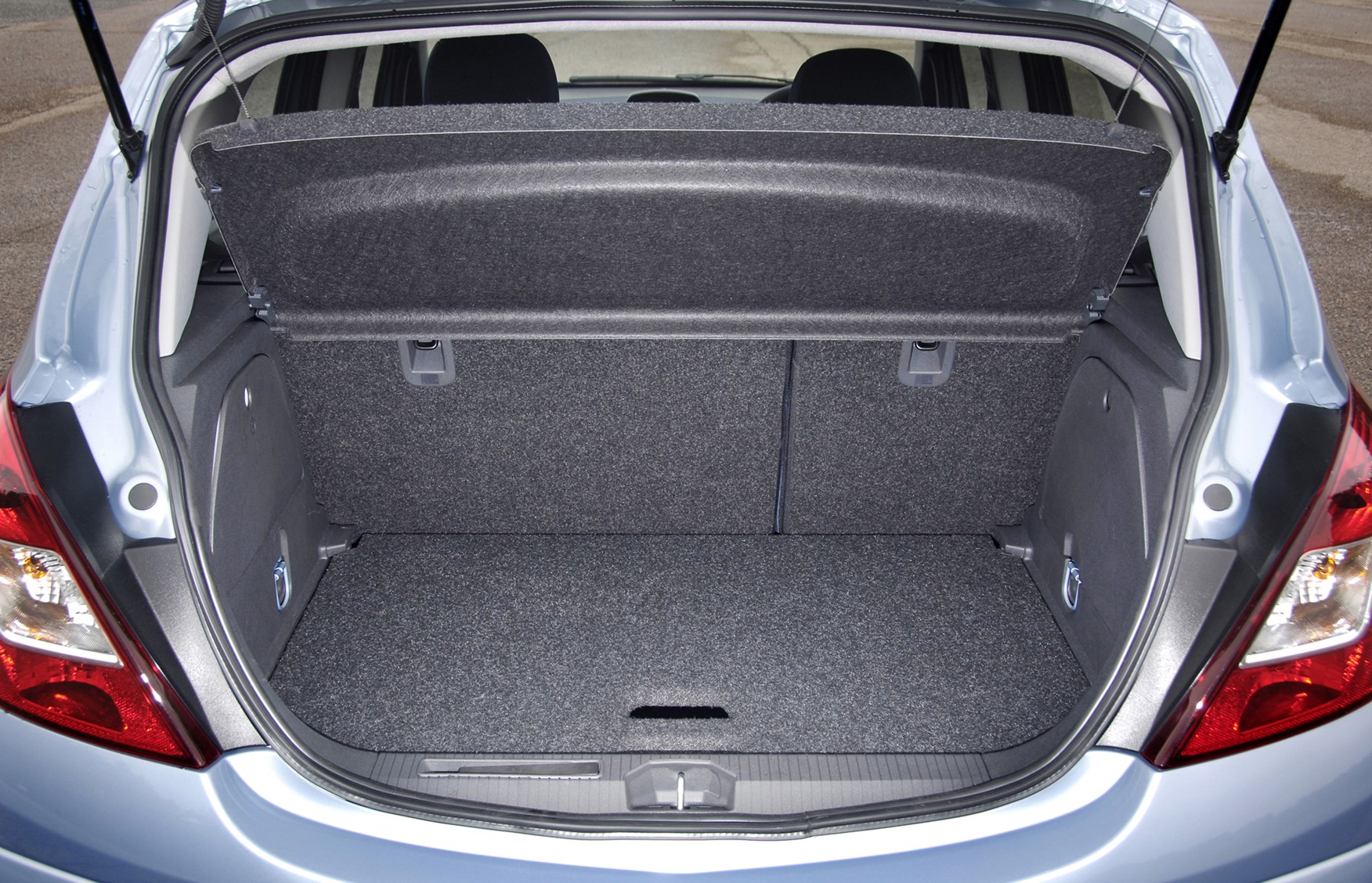 Used Vauxhall Corsa Hatchback (2006 - 2014) boot space & practicality