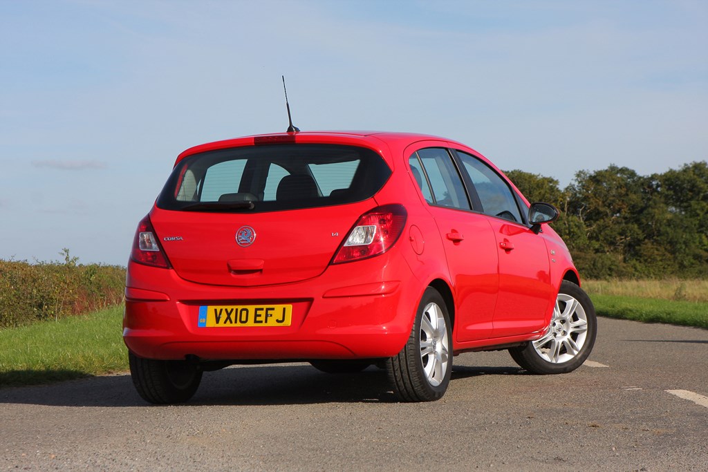 Used Vauxhall Corsa Hatchback (2006 - 2014) mpg, costs & reliability