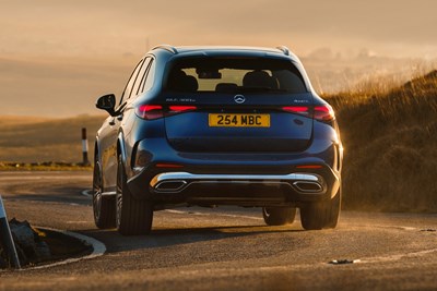 Mercedes-Benz GLC (2025) boot space & practicality