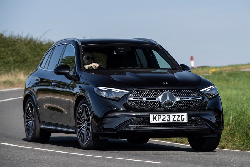 Mercedes-Benz GLC (2025) engines & performance