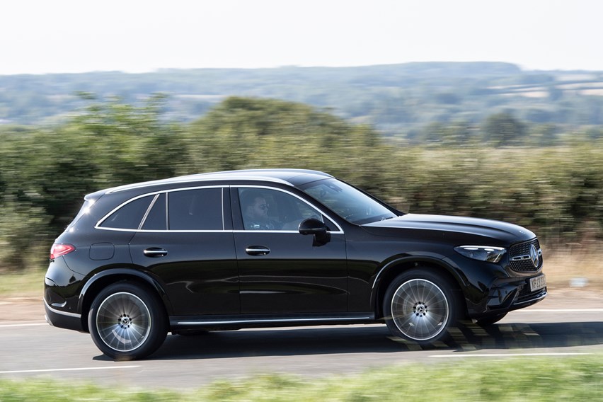Mercedes-Benz GLC (2025) mpg, costs & reliability