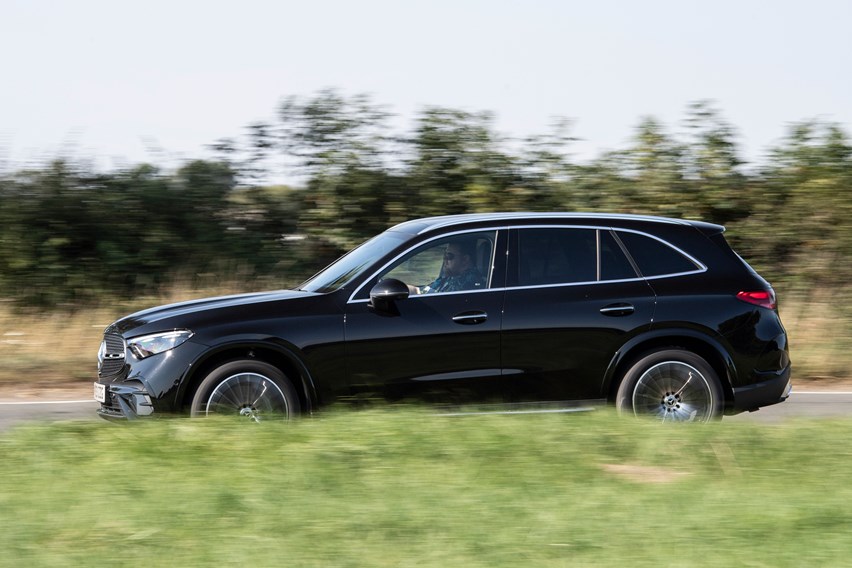 Mercedes-Benz GLC (2025) mpg, costs & reliability