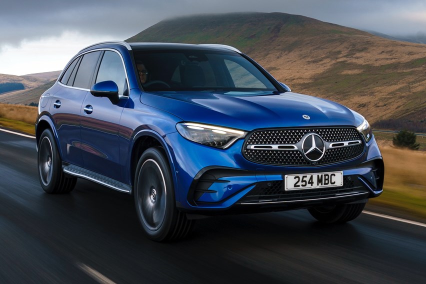 Mercedes-Benz GLC (2025) mpg, costs & reliability
