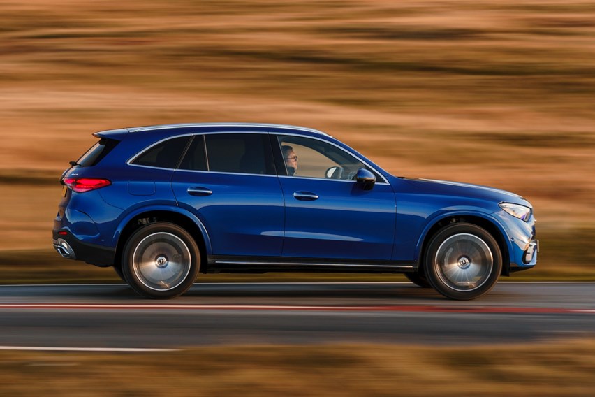 Mercedes-Benz GLC (2025) boot space & practicality