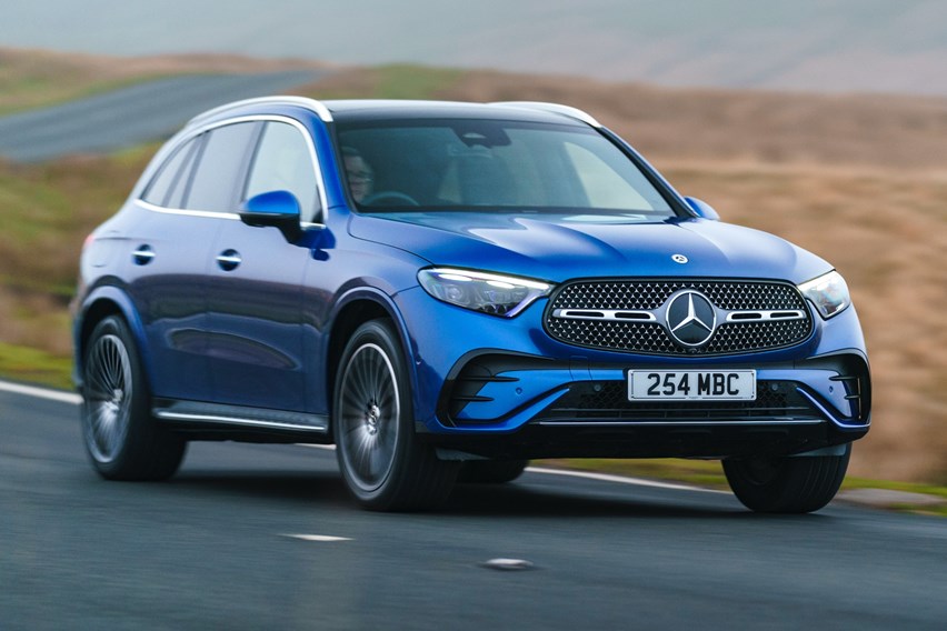 Mercedes-Benz GLC (2025) mpg, costs & reliability