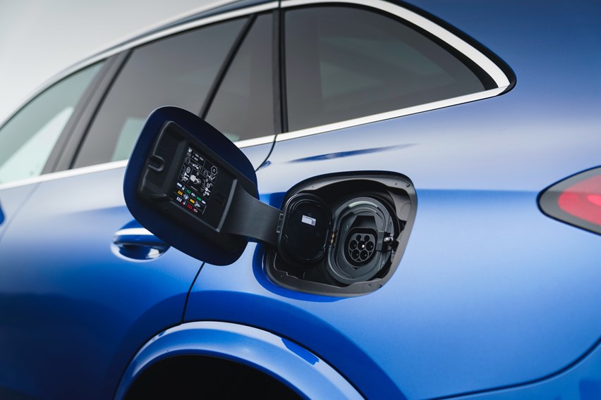 Mercedes-Benz GLC (2025) boot space & practicality