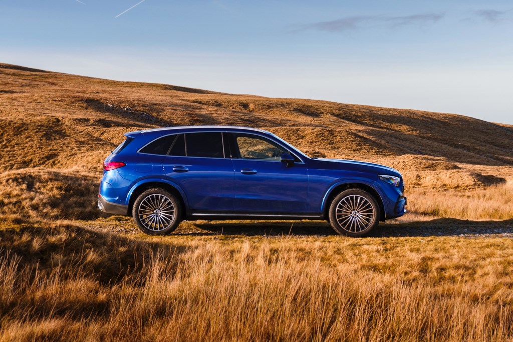 Mercedes-Benz GLC (2025) mpg, costs & reliability