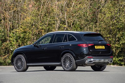 Mercedes-Benz GLC (2025) boot space & practicality