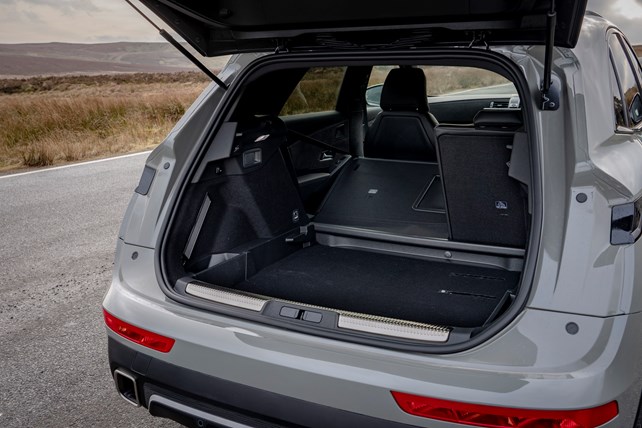 Used DS 7 SUV (2022 - 2025) boot space & practicality