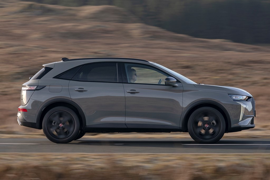 Used DS 7 SUV (2022 - 2025) boot space & practicality
