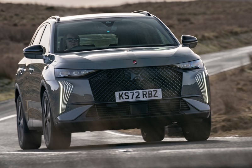 DS 7 (2024) engines & performance