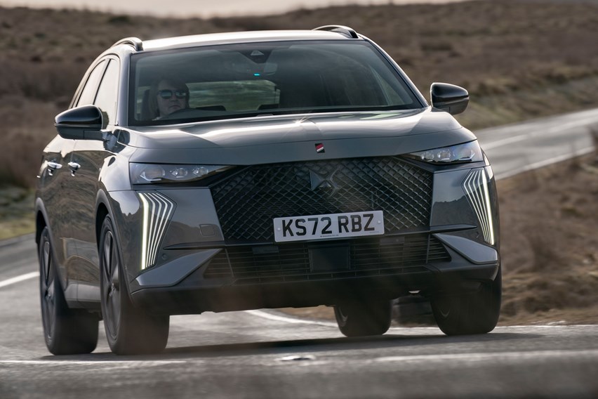 Used DS 7 SUV (2022 - 2025) boot space & practicality