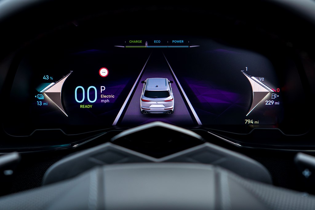 Used DS 7 SUV (2022 - 2025) boot space & practicality