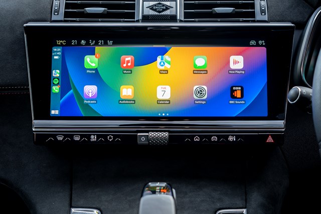 Used DS 7 SUV (2022 - 2025) boot space & practicality