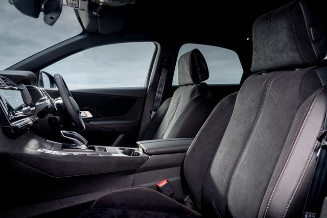 Used DS 7 SUV (2022 - 2025) boot space & practicality