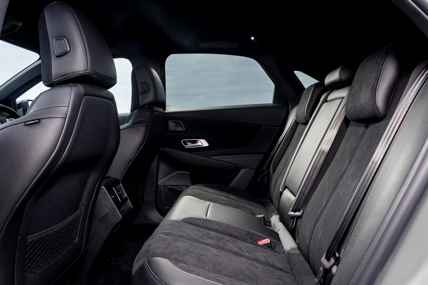 Used DS 7 SUV (2022 - 2025) boot space & practicality