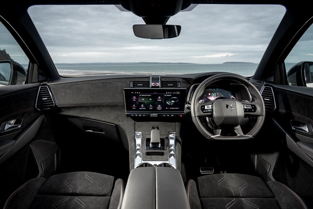 Used DS 7 SUV (2022 - 2025) boot space & practicality