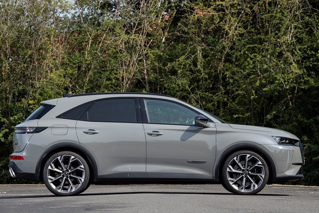 Used DS 7 SUV (2022 - 2025) boot space & practicality