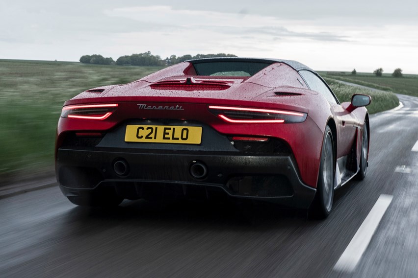 Maserati MC20 Cielo review