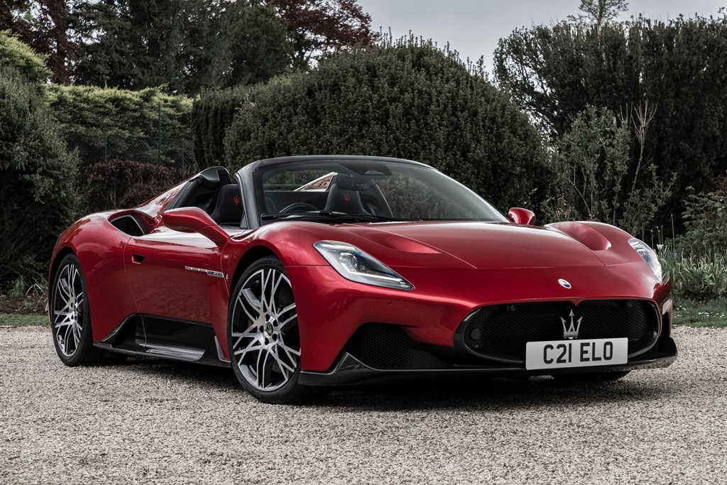 Maserati MC20 Cielo review