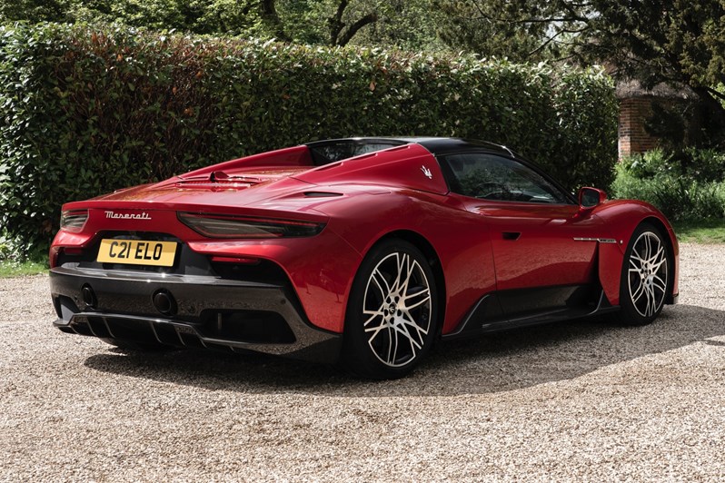 Maserati MC20 Cielo review