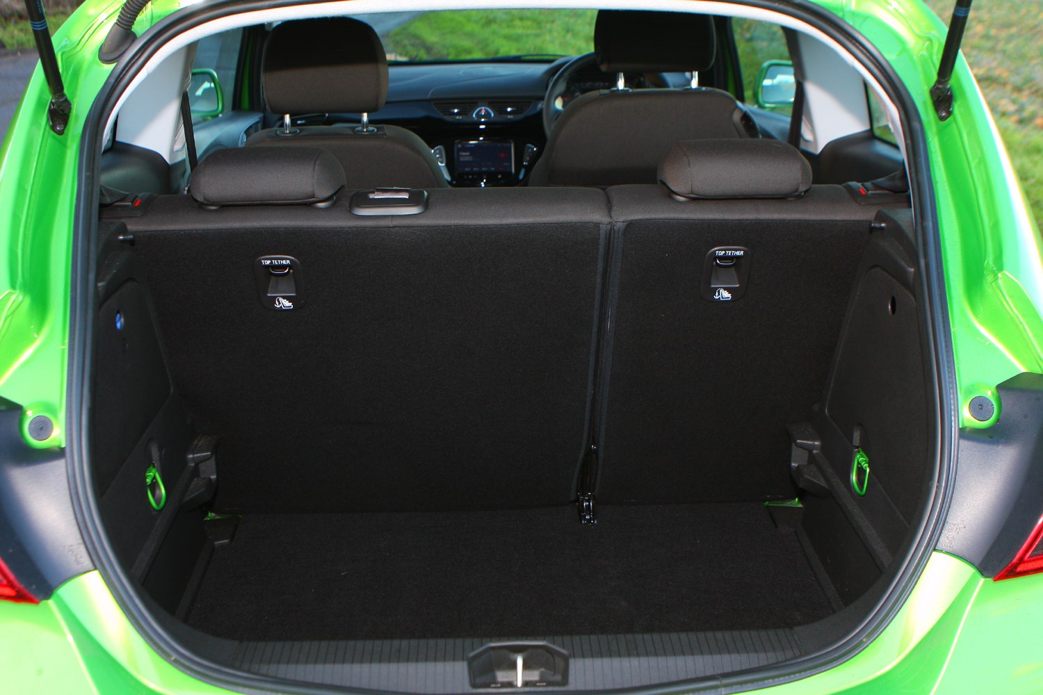 Used Vauxhall Corsa Hatchback (2014 - 2019) boot space & practicality