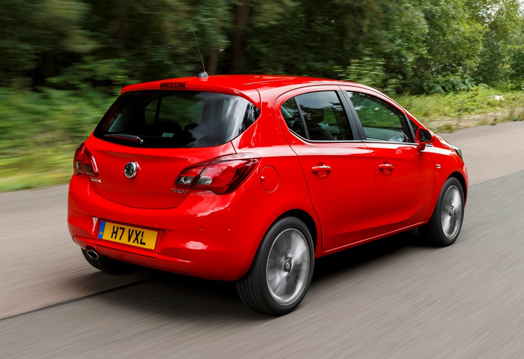 Used Vauxhall Corsa Hatchback (2014 - 2019) engines