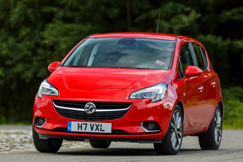Used Vauxhall Corsa Hatchback (2014 - 2019) boot space & practicality