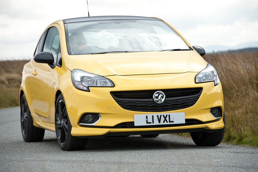 Used Vauxhall Corsa Hatchback (2014 - 2019) boot space & practicality