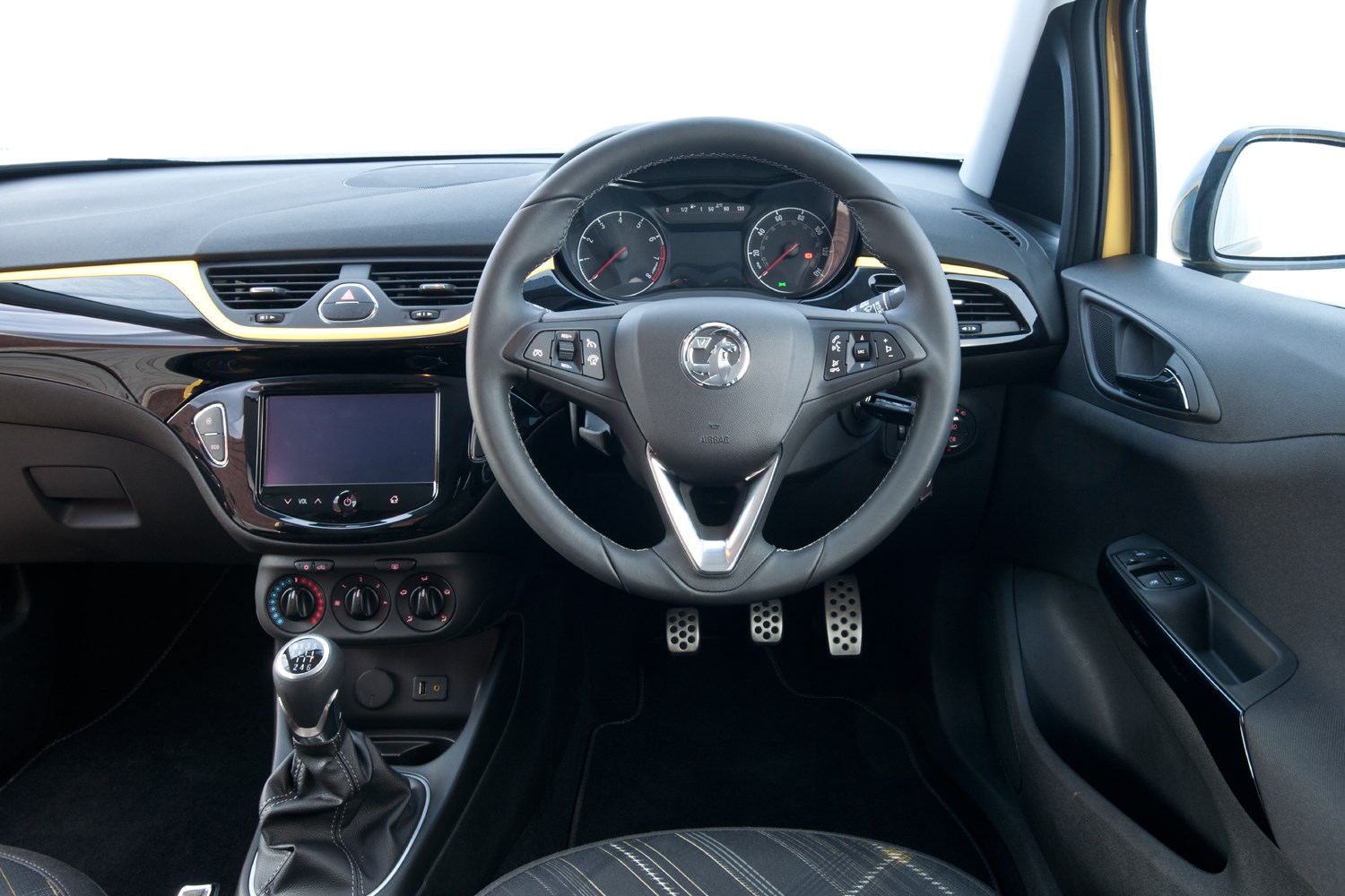 Used Vauxhall Corsa Hatchback (2014 - 2019) interior