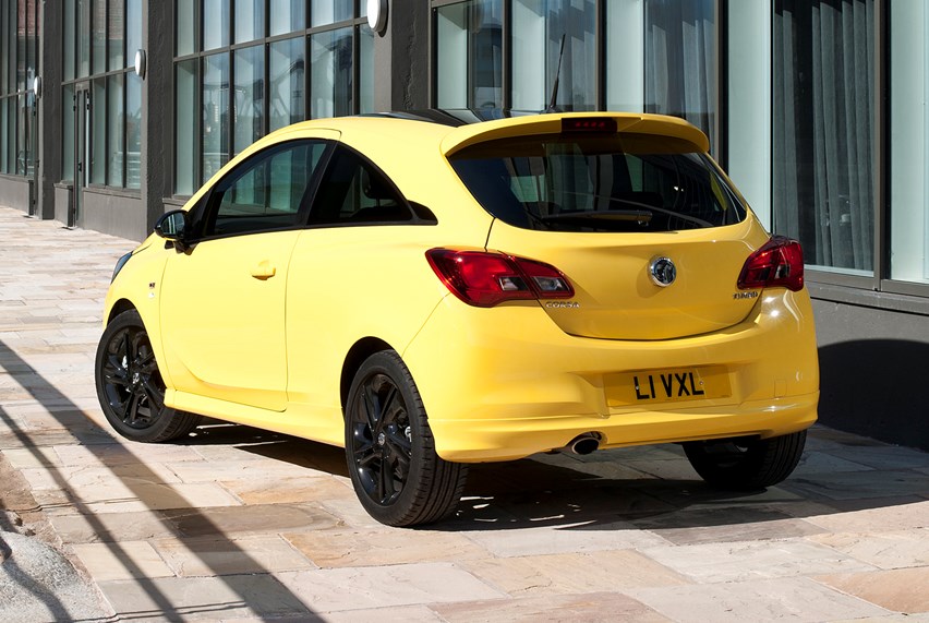 Used Vauxhall Corsa Hatchback (2014 - 2019) boot space & practicality