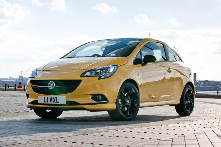 Used Vauxhall Corsa Hatchback (2014 - 2019) boot space & practicality