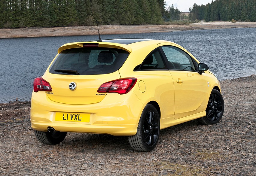 Used Vauxhall Corsa Hatchback (2014 - 2019) boot space & practicality