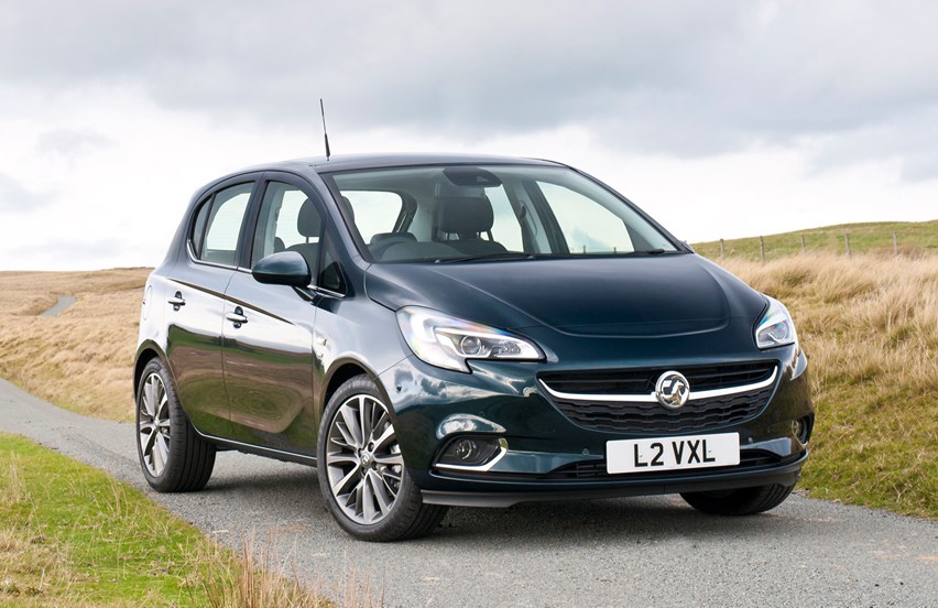 Used Vauxhall Corsa Hatchback (2014 - 2019) boot space & practicality