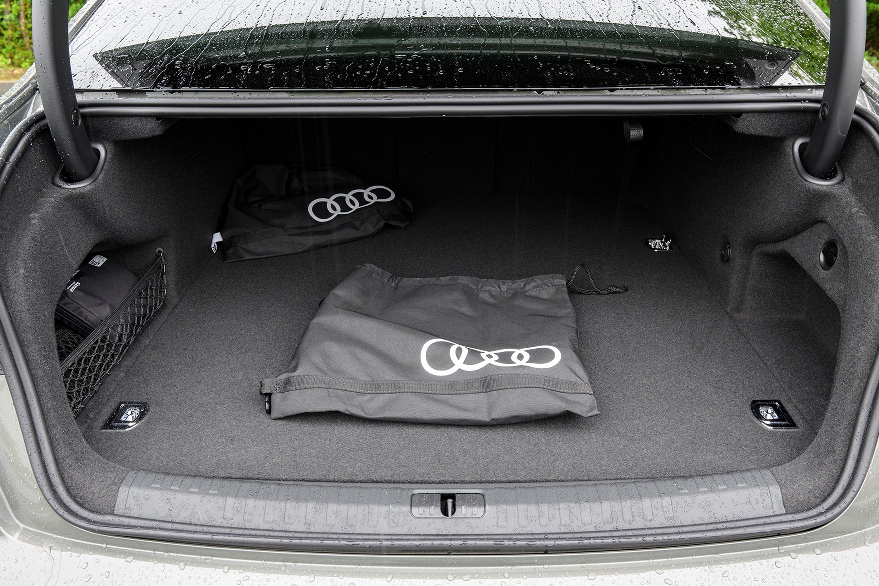 Used Audi A6 Saloon (2018 - 2025) boot space & practicality