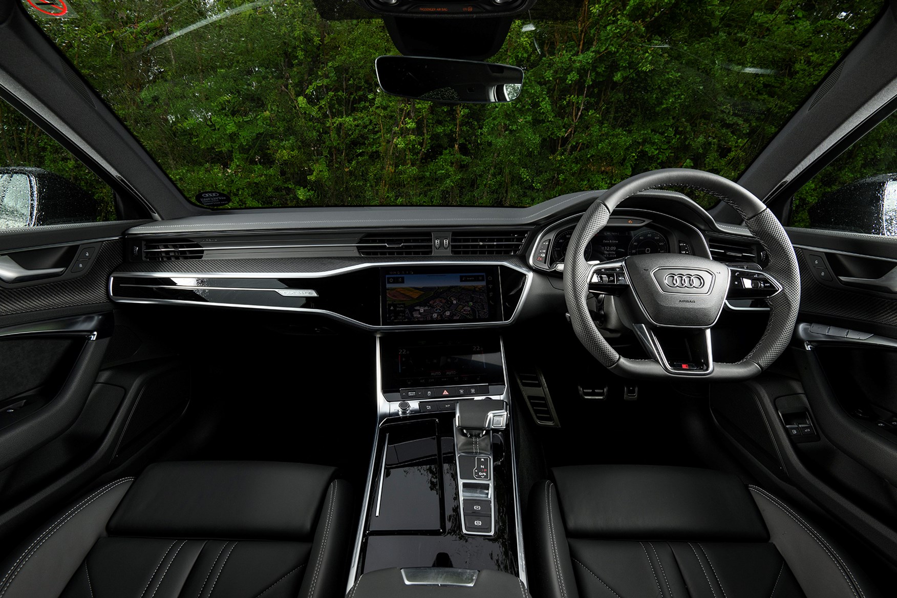Used Audi A6 Saloon (2018 - 2025) interior