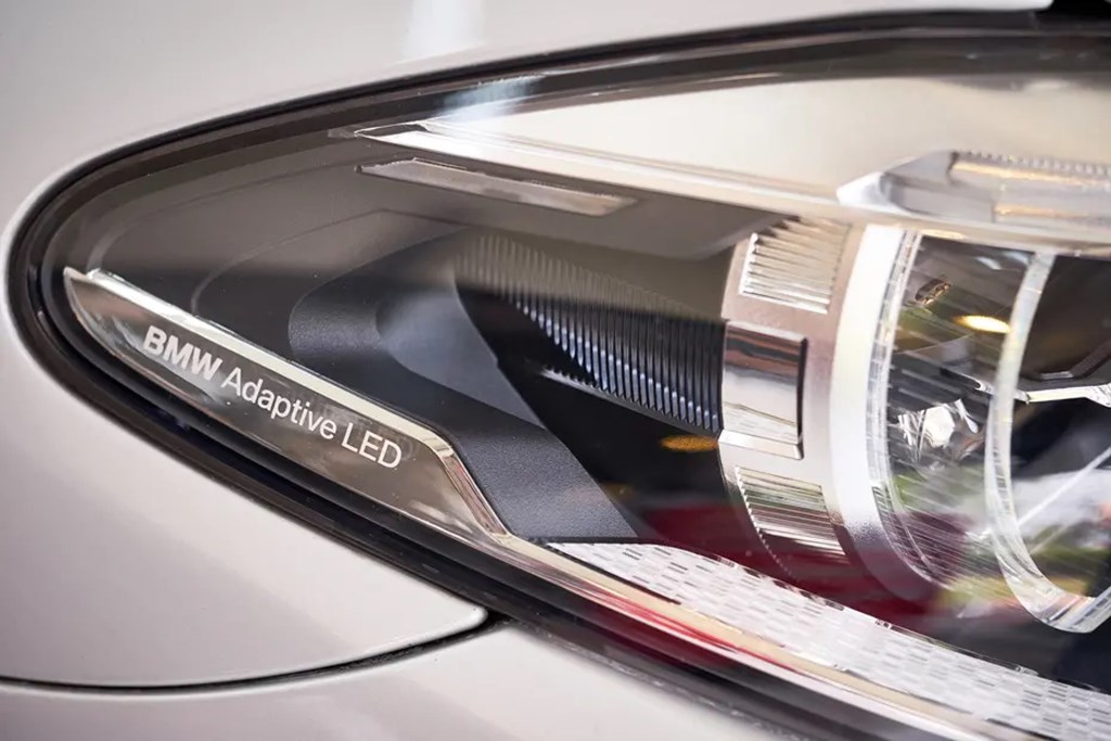 What are adaptive headlights?