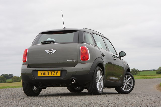 Used MINI Countryman Estate (2010 - 2017) Review