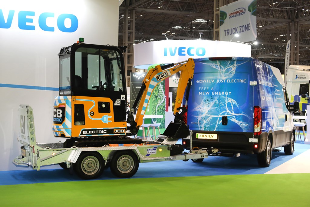Big changes for 2024 Iveco eDaily only a year after launch