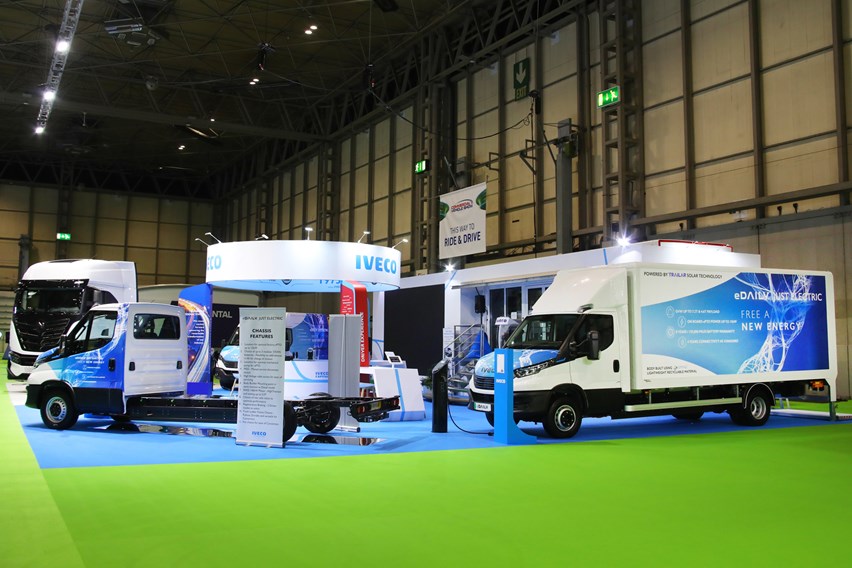 Big changes for 2024 Iveco eDaily only a year after launch