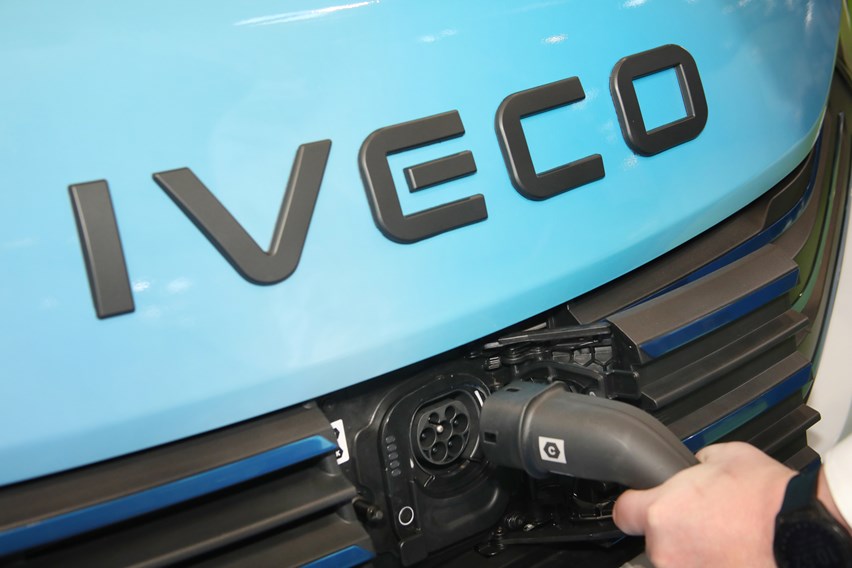 Big changes for 2024 Iveco eDaily only a year after launch